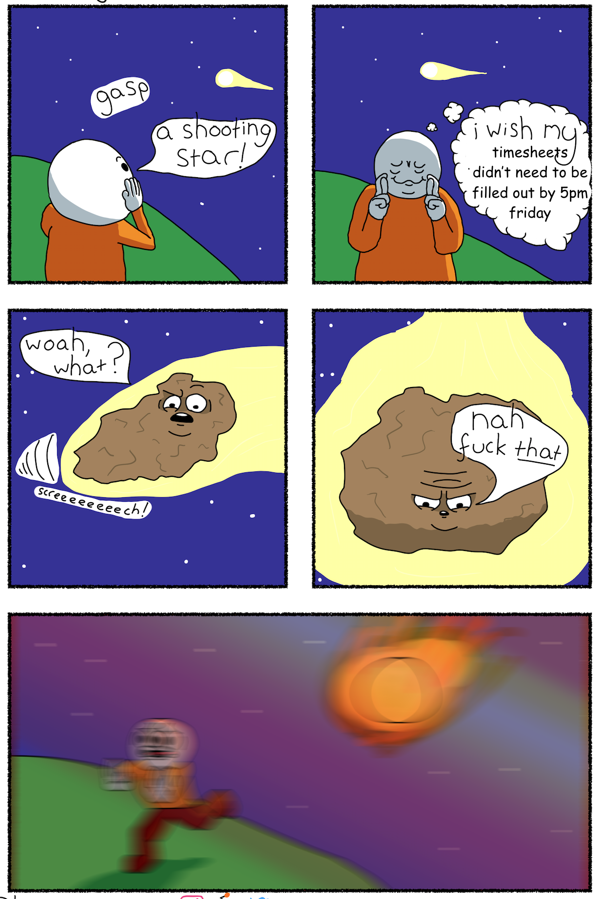 wish | Timesheet Comics